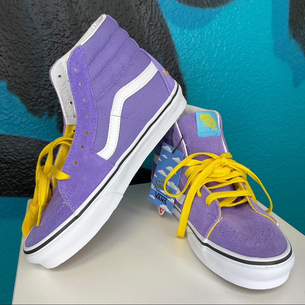 Vans Sk8-Hi Lisa Simpson - Gem